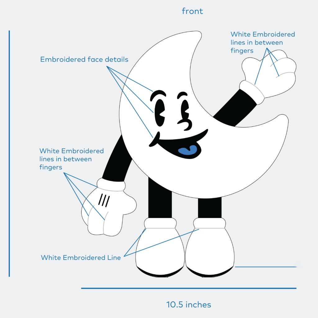 Mr. Moon Plushie (Pre-Order) – Cozy.tv Shop