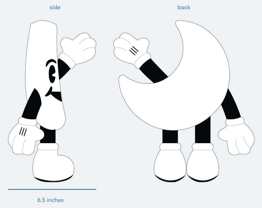 Mr. Moon Plushie (Pre-Order) – Cozy.tv Shop