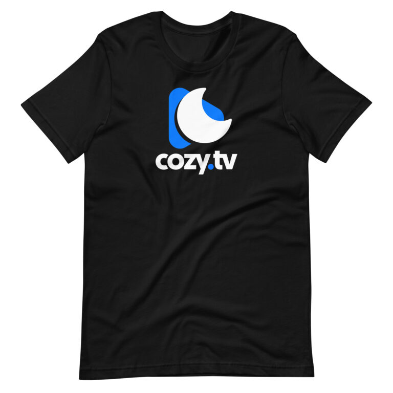 Cozy Tee – Cozy.tv Shop